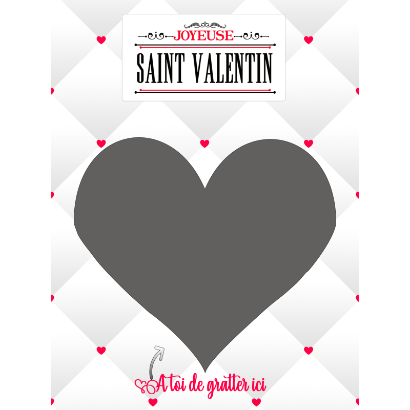 Bouteille personnalisée d' une étiquette à gratter